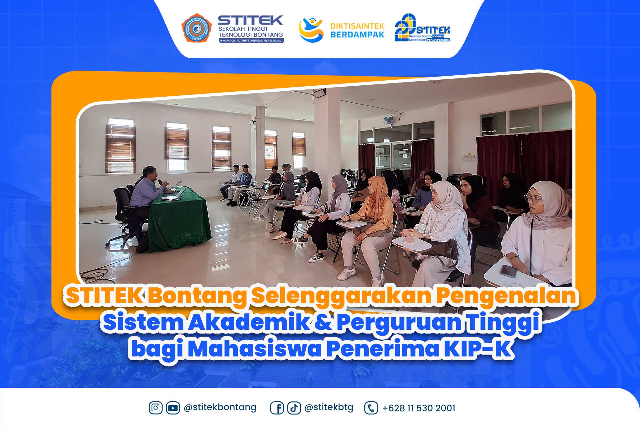 STITEK Bontang: Pengenalan Sistem Akademik & Perguruan Tinggi bagi ...